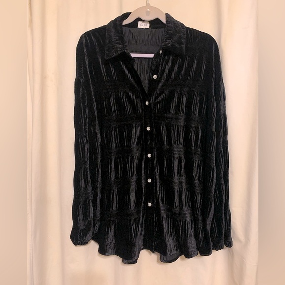 BiBi | Tops | Bibi Buttonup Shirt | Poshmark